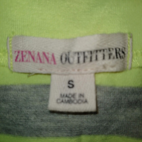 Zenana Outfitters | Tops | Zenana Outfitters Stretch Tshirt Size S ...